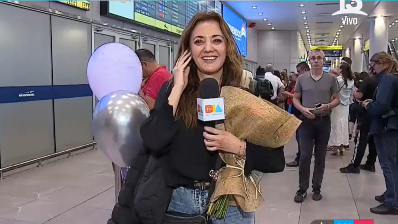 Priscilla Vargas reveló qué ocurrió con los vuelos que la traían a Chile | 13.cl